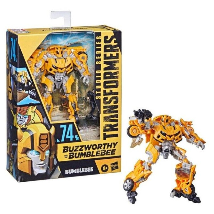 Jual Transformers Buzzworthy Bumblebee Studio Series | Shopee Indonesia