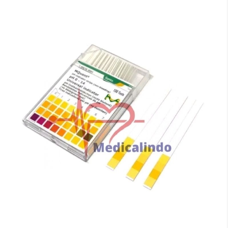 Jual Universal indicator PH Paper 0-14 MQuant Supelco MERCK Kertas PH ...