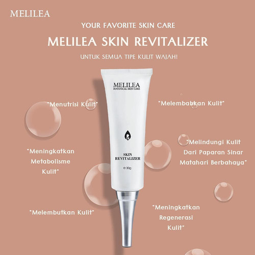 Jual skin revitalizer melilea melilea skin revitalizer exp 10/2025 ...
