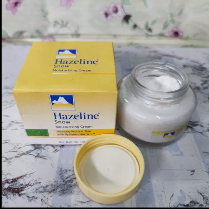 Jual Hazeline Snow Moistirising Cream Kuning Pelembab Wajah | Shopee ...