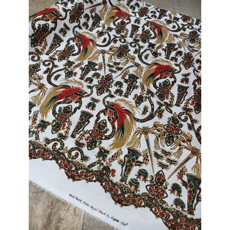 Jual kain batik papua semi sutra bahan batik papua meteran kain batik ...