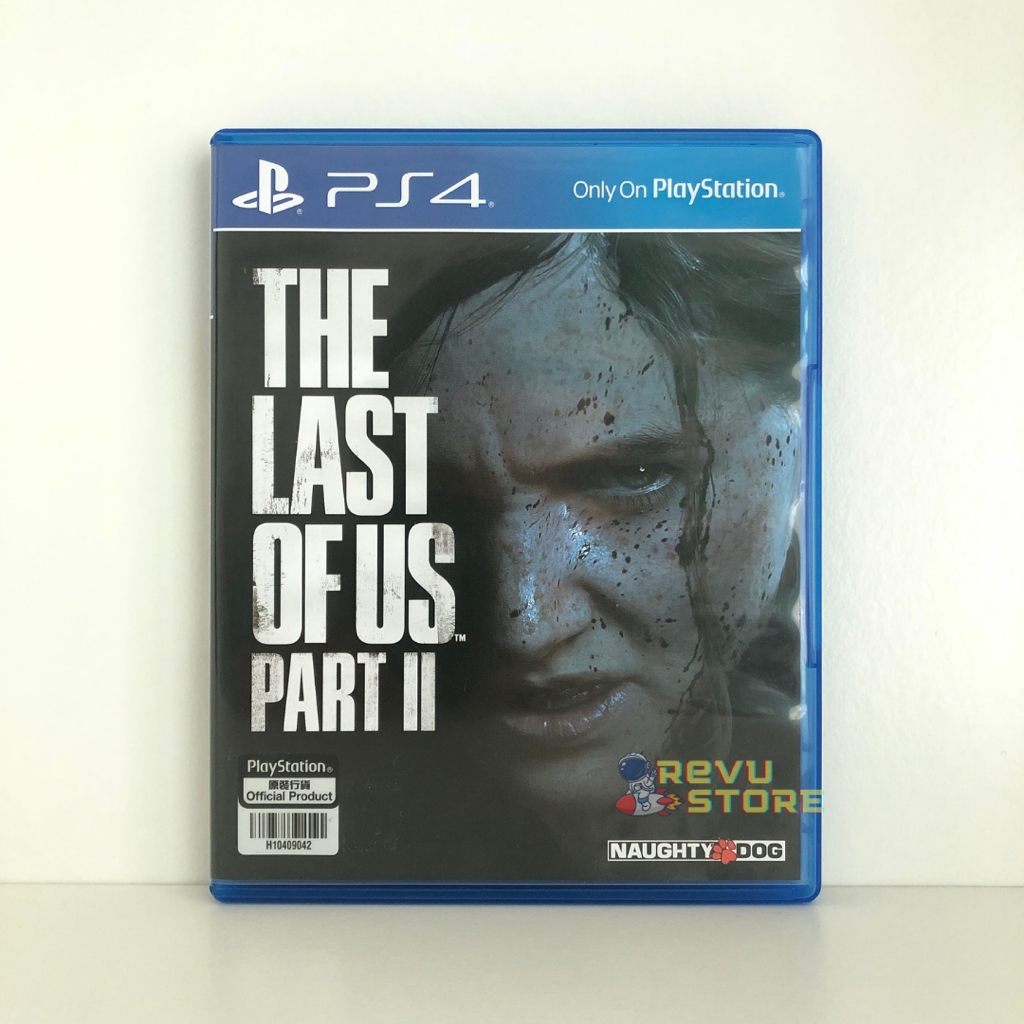 Jual Kaset Game Playstation 4 (PS4) - The Last of Us Part 2 - Region 3 ...