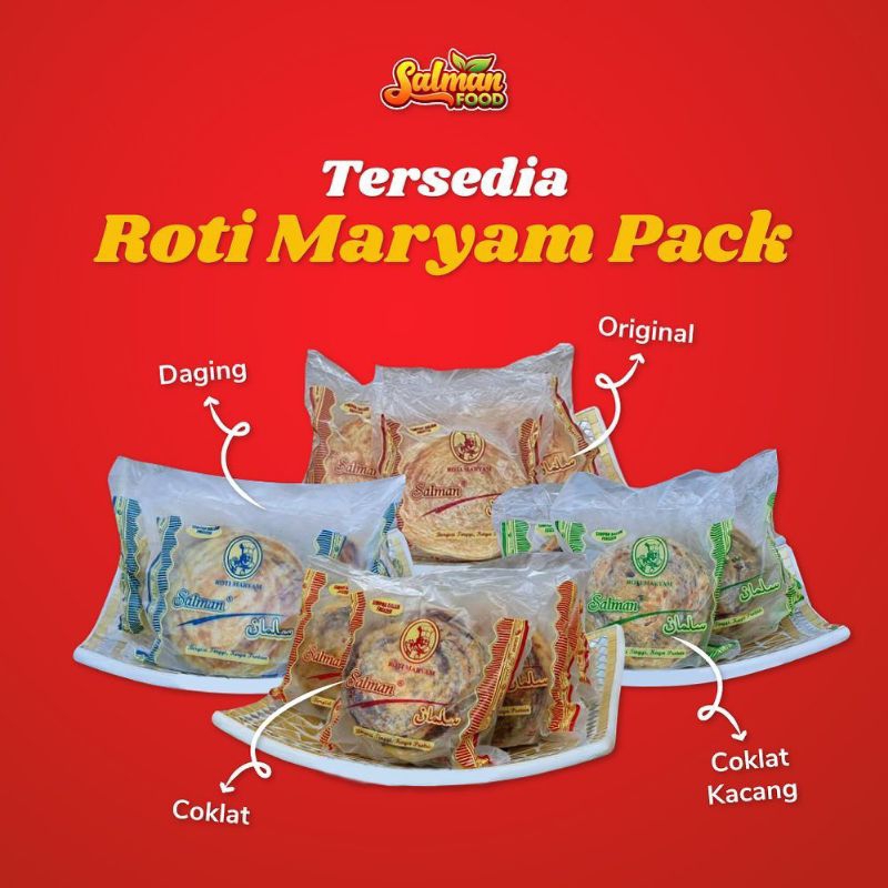 Jual ROTI MARYAM SALMAN-ROTI MARYAM-MARYAM ORIGINAL-COKLAT-COKLAT ...