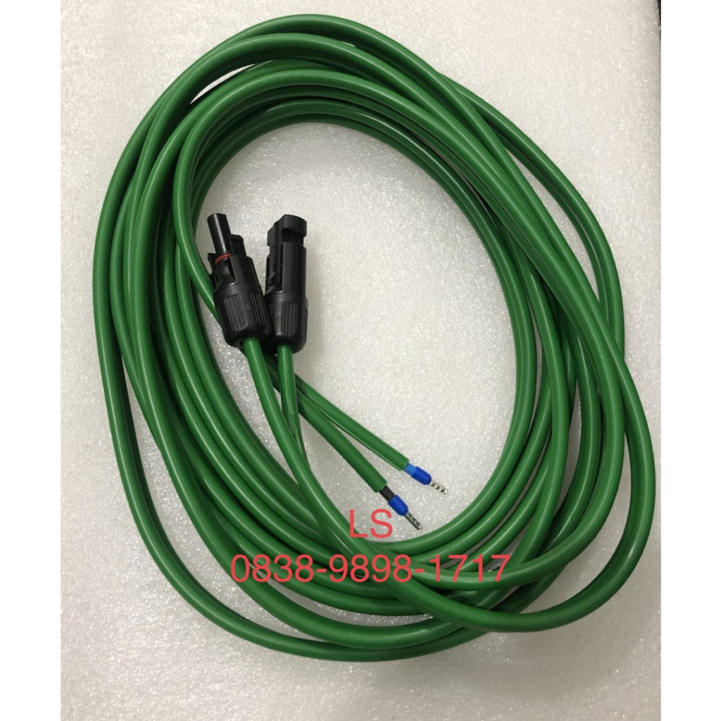Jual Twin Kabel 2x2.5mm2 Solar Panel 10 Meter + MC4 Connector + Ferrules | Shopee Indonesia
