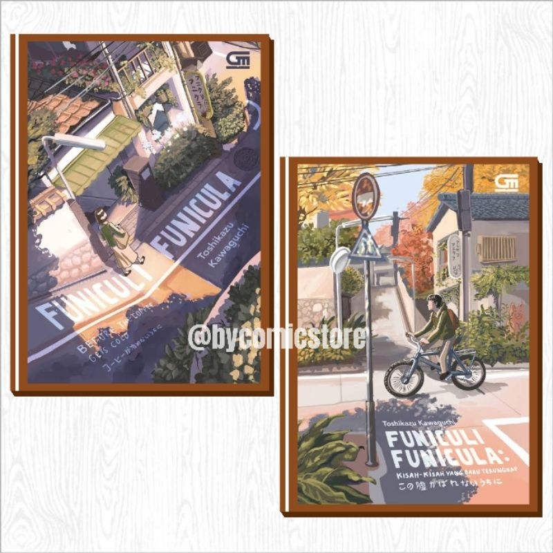 Jual Novel Funiculi Funicula 1-2 : Before The Coffee Gets Cold / Kisah ...