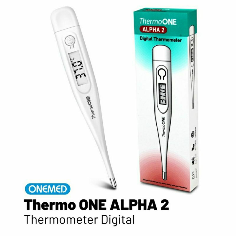 Jual Onemed Termometer Digital Alpha 1G / Alpha 2 Thermometer Alpha 1 ...