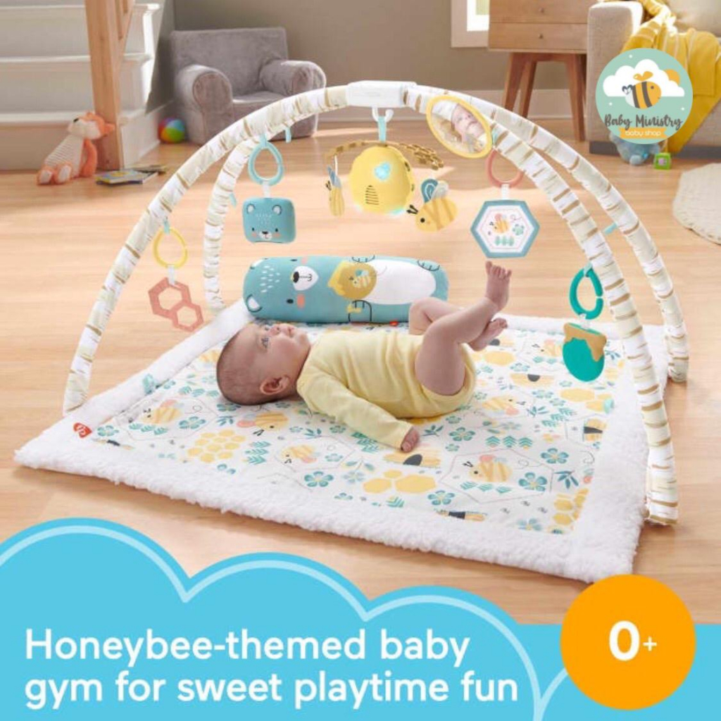 Jual NEW !!! ORIGINAL FISHERPRICE HONEYBEE GYM BBB (GRT85) PLAYMAT ...