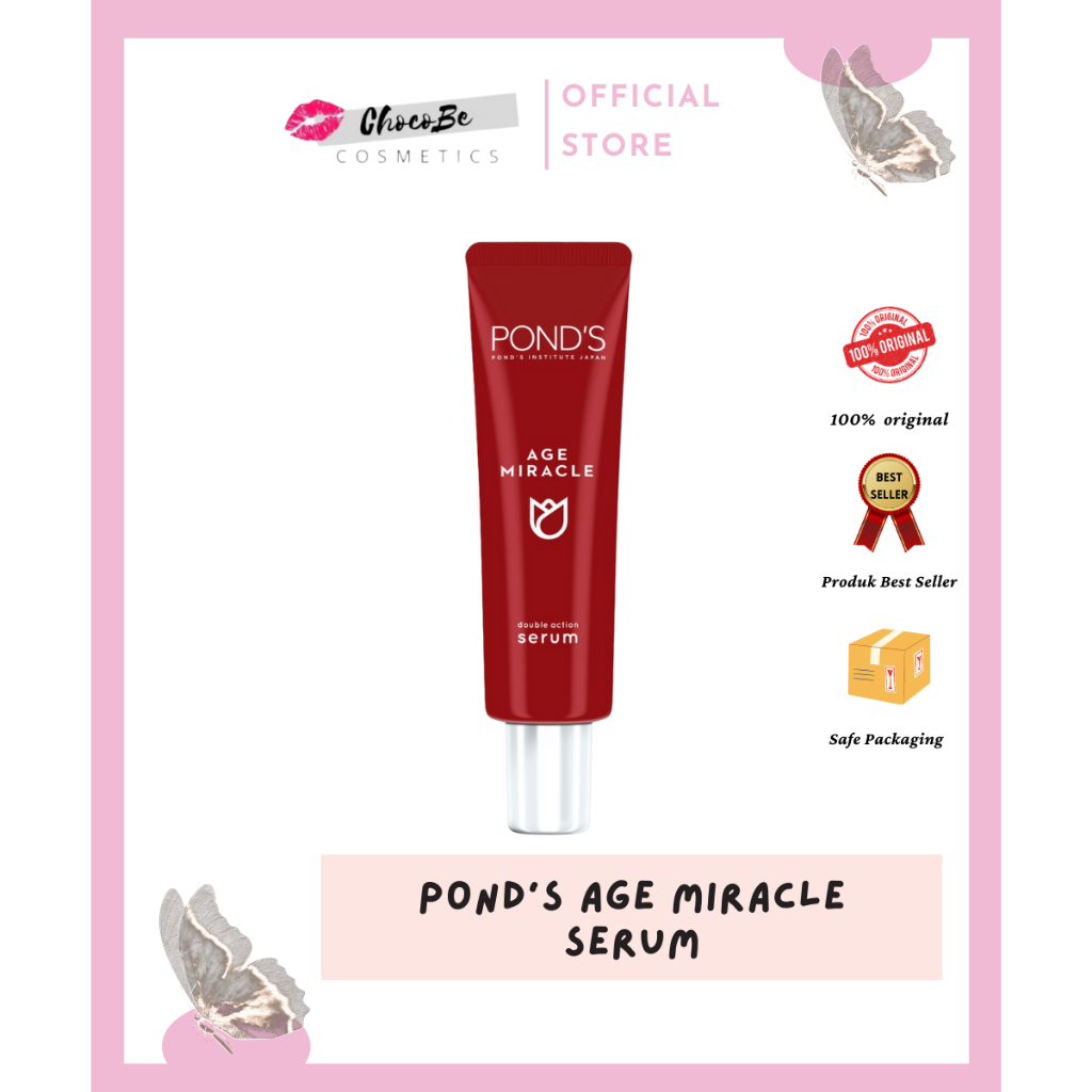 Jual Pond's / Ponds Age Miracle Double Action Serum Anti Aging 15 ml ...