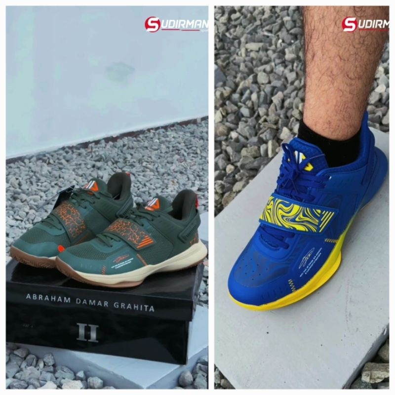 Jual Sepatu Ardiles Basketball Bkp-Ad2 Earth Original ! | Shopee Indonesia