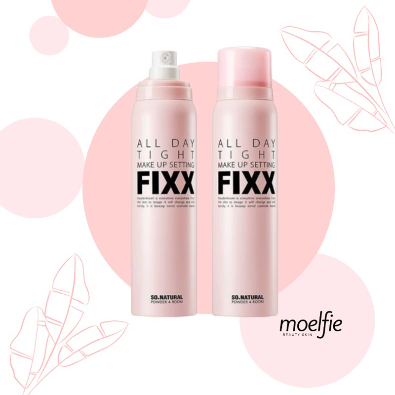 Jual [READY - FULL SIZE] SO NATURAL ALL DAY TIGHT MAKE UP SETTING FIXER ...