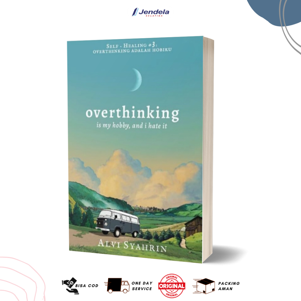 Jual Buku Overthinking is My Hobby and I Hate It by Alvi Syahrin ...