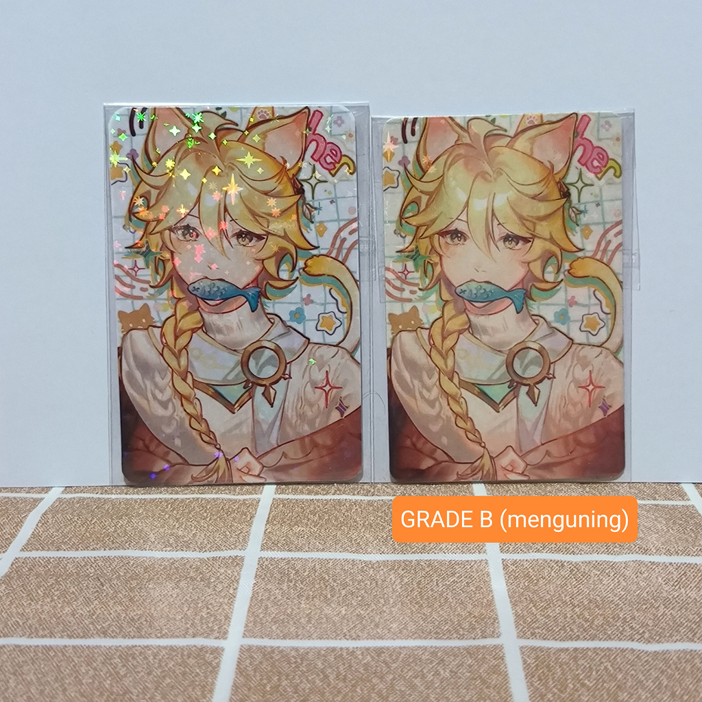 Jual Genshin Impact CATNEMO Photocard Sticker Wanderer Scaramouche ...