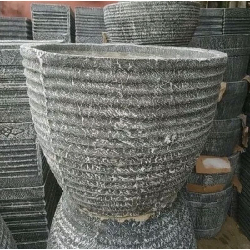 Jual pot semen minimalis bulat 60 cm | Shopee Indonesia