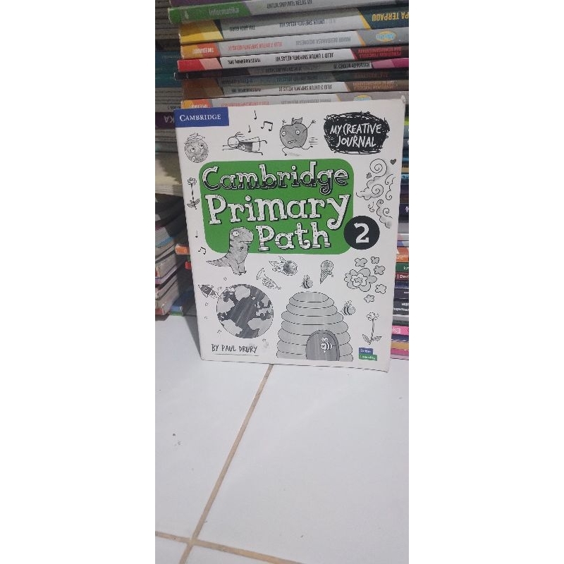 Jual Cambridge primary path 2 my creative Journal | Shopee Indonesia
