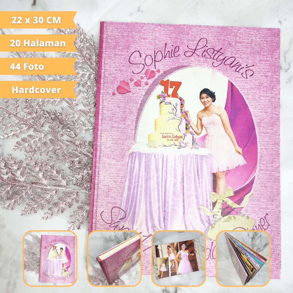 Jual FREE BOX PHOTOBOOK EXCLUSIVE 22X30CM 30X30CM 30X40CM FOTO ALBUM ...