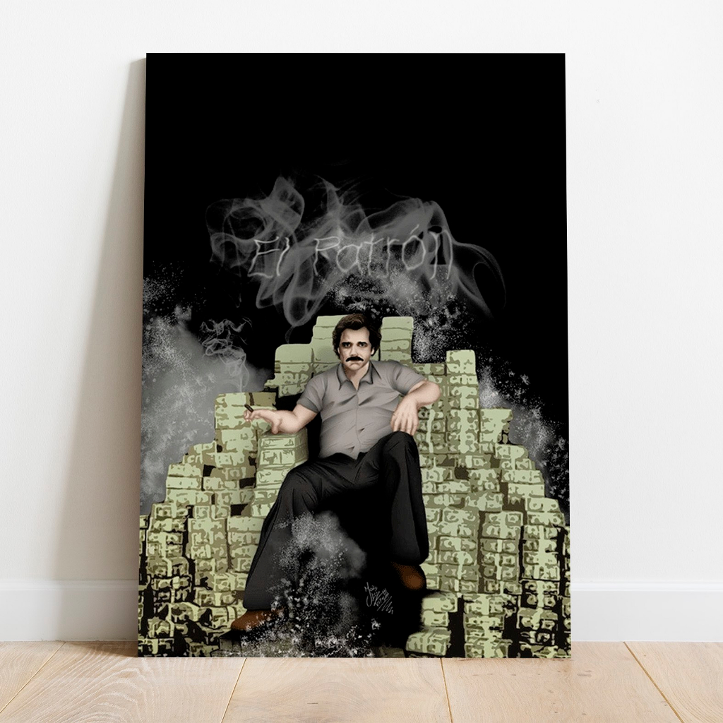 Jual Poster Pablo Escobar El Patron del Mal TV Series 2012 Cover ...