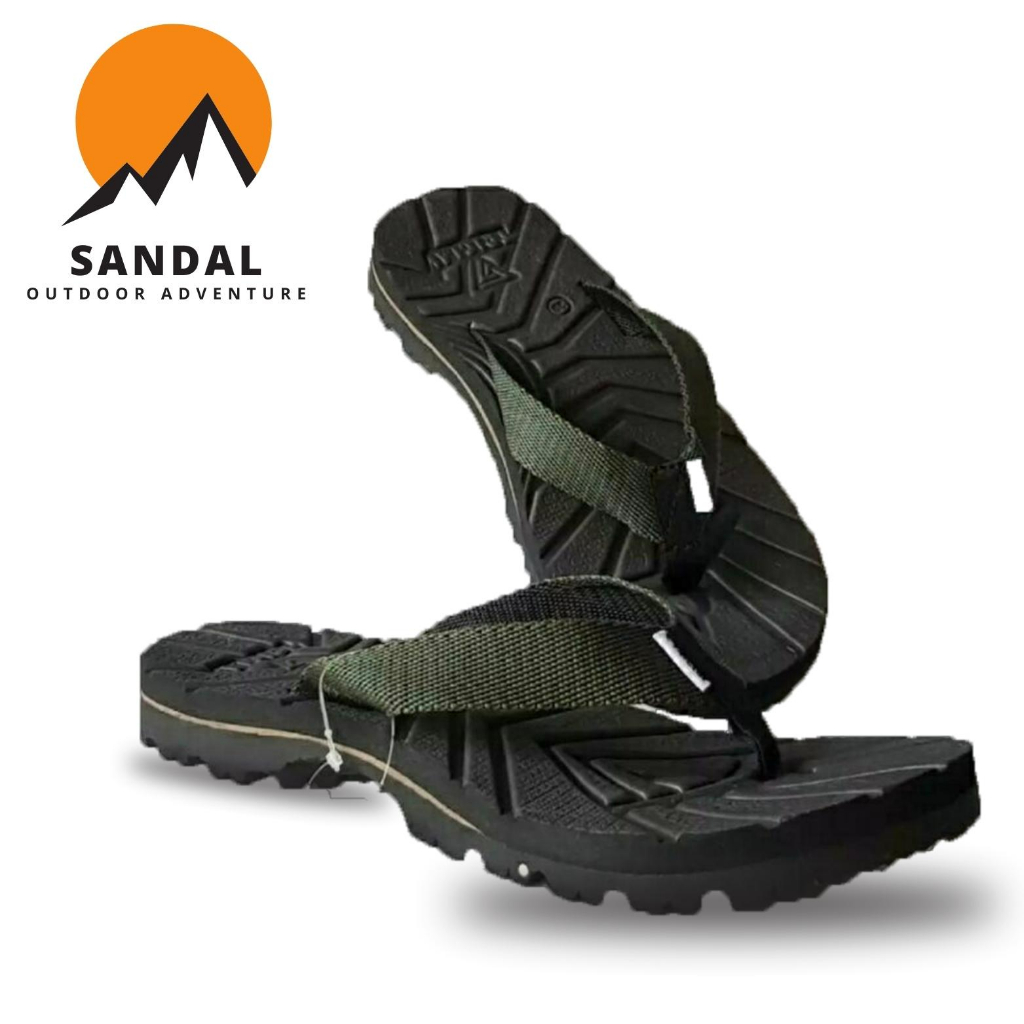 Jual Sandal Pria Outdoor - Sandal Jepit Gunung Dewasa dan Anak - Sandal Pria | Shopee Indonesia