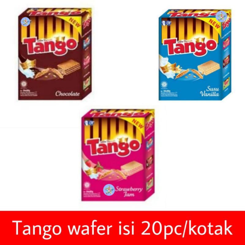 Jual TANGO WAFER KOTAK isi 20pcs | Shopee Indonesia