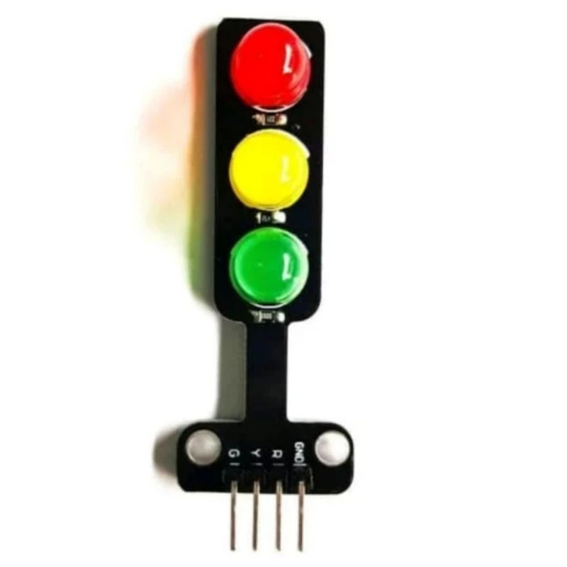 Jual traffic light module lampu merah kuning hijau simulasi lalu lintas ...