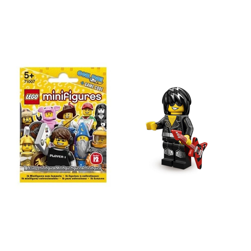 Jual [LEGO] Minifigure Series 12 - Rock Star (MISP) | Shopee Indonesia