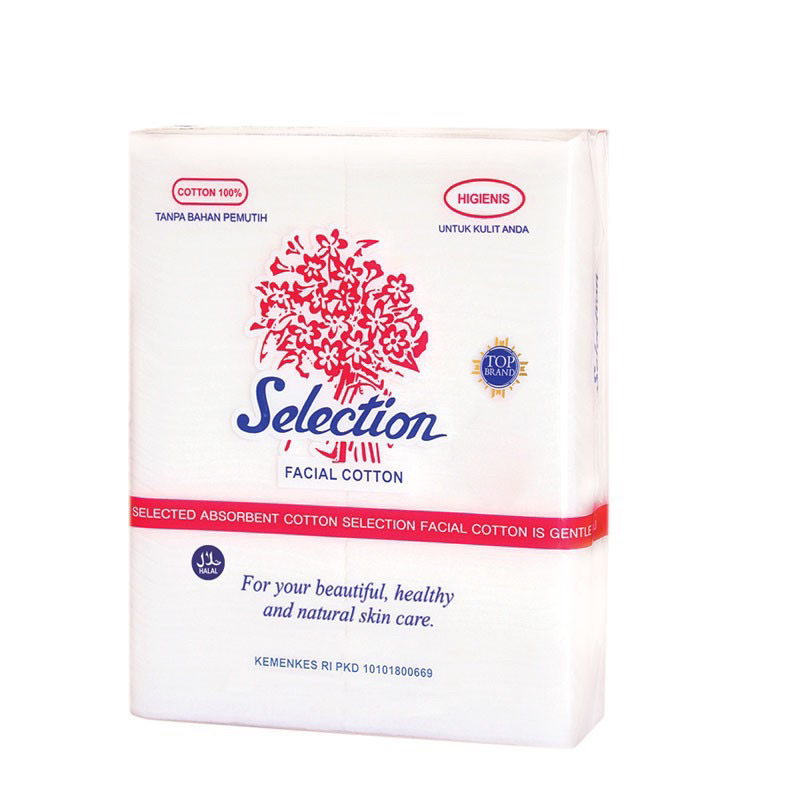 Jual KAPAS WAJAH SELECTION 35gr | Shopee Indonesia