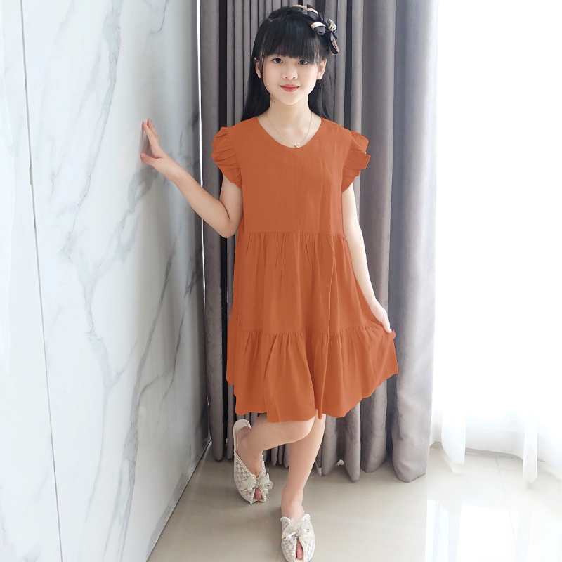 Jual Discount Exlusive Vania Dress Baju Anak Perempuan Import 6-15 ...
