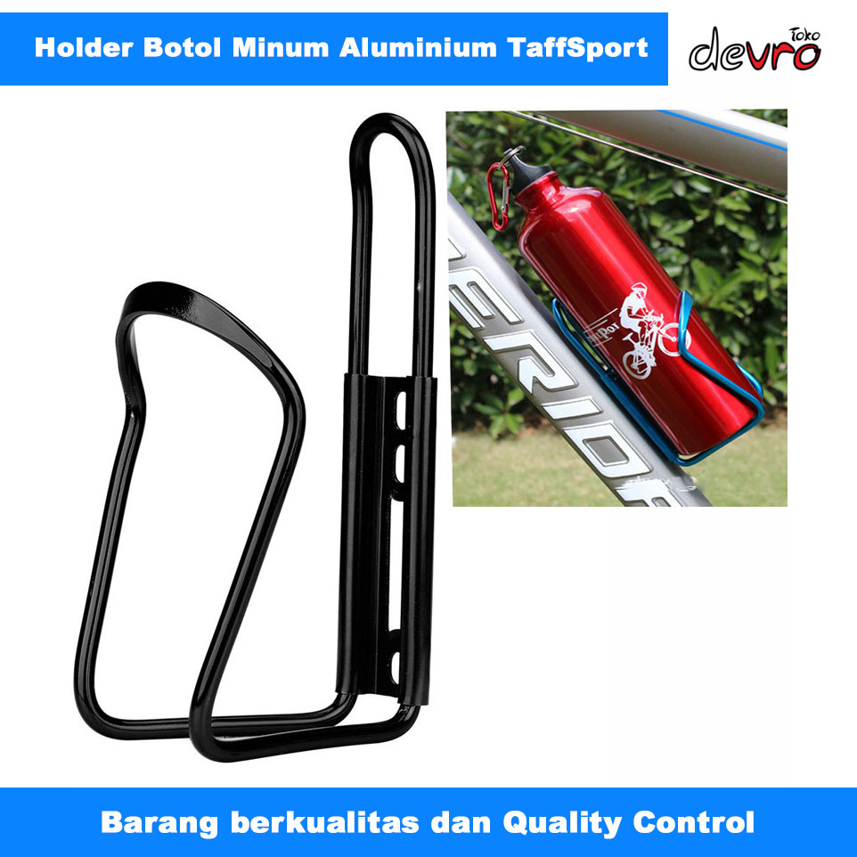 Jual Holder Botol Minum Sepeda Aluminium - TaffSPORT YWP29 | Shopee ...