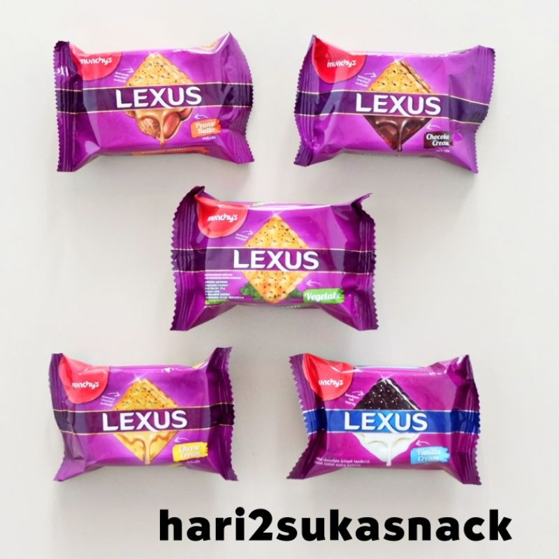 Jual Biskuit LEXUS Sandwich Crackers Munchy's Malaysia | Shopee Indonesia