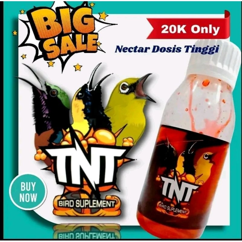Jual TNT Bird Suplemen Nektar | Shopee Indonesia