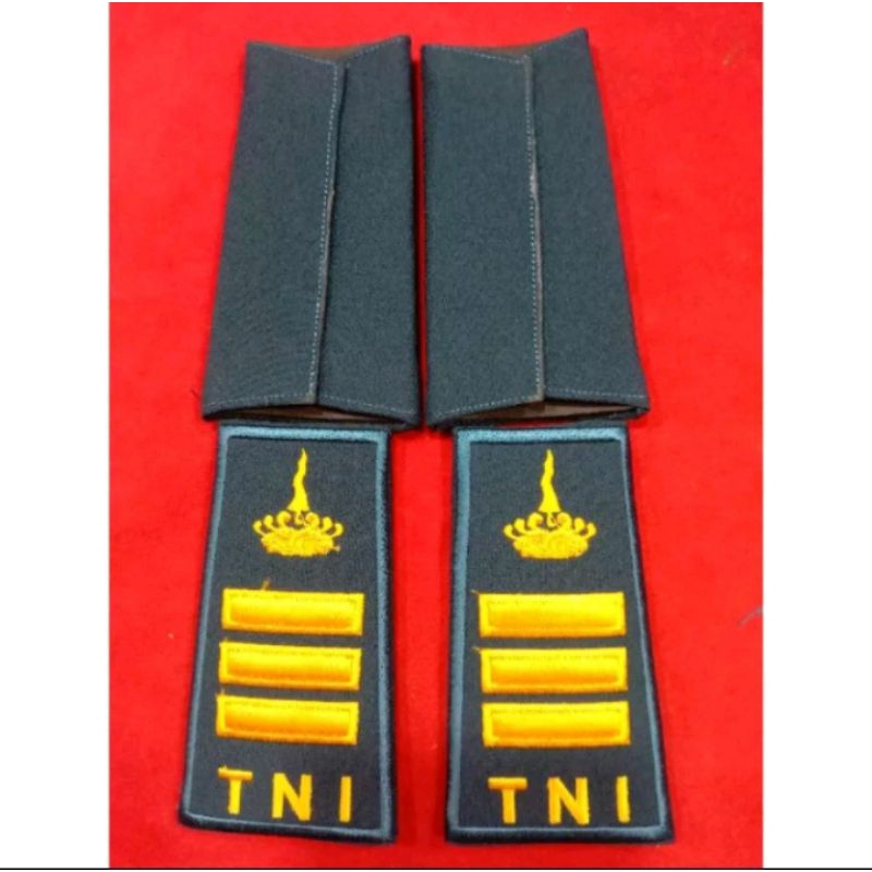 Jual pangkat Pdh letda letu kapten marinir tni al | Shopee Indonesia