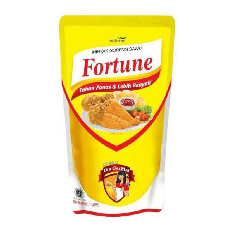 Jual MINYAK GORENG FORTUNE 1 LITER KEMASAN POUCH REFILL | MINYAK GORENG ... Jual MINYAK GORENG FORTUNE 1 LITER KEMASAN POUCH REFILL | MINYAK GORENG ...