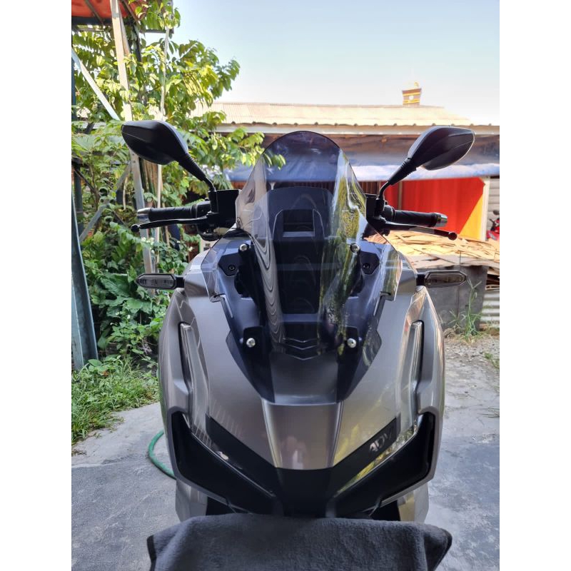 Jual WINDSHIELD ADV 150 TIPE V5 MODEL CATTING TEBAL 4 MILI TDR ADV MINI ...