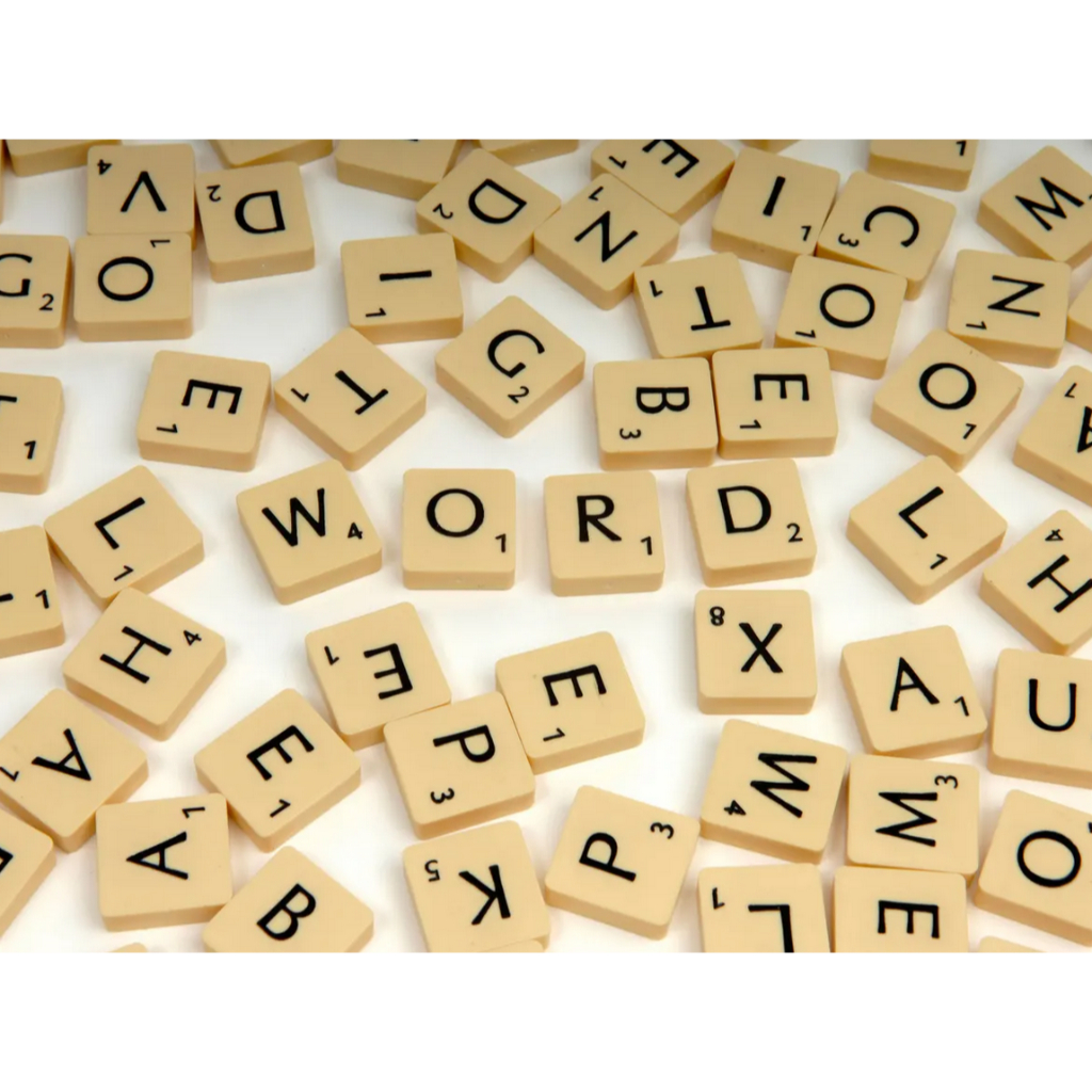 Jual 100Pcs Alphabet Letter Tiles / Huruf Abjad Words | Shopee Indonesia