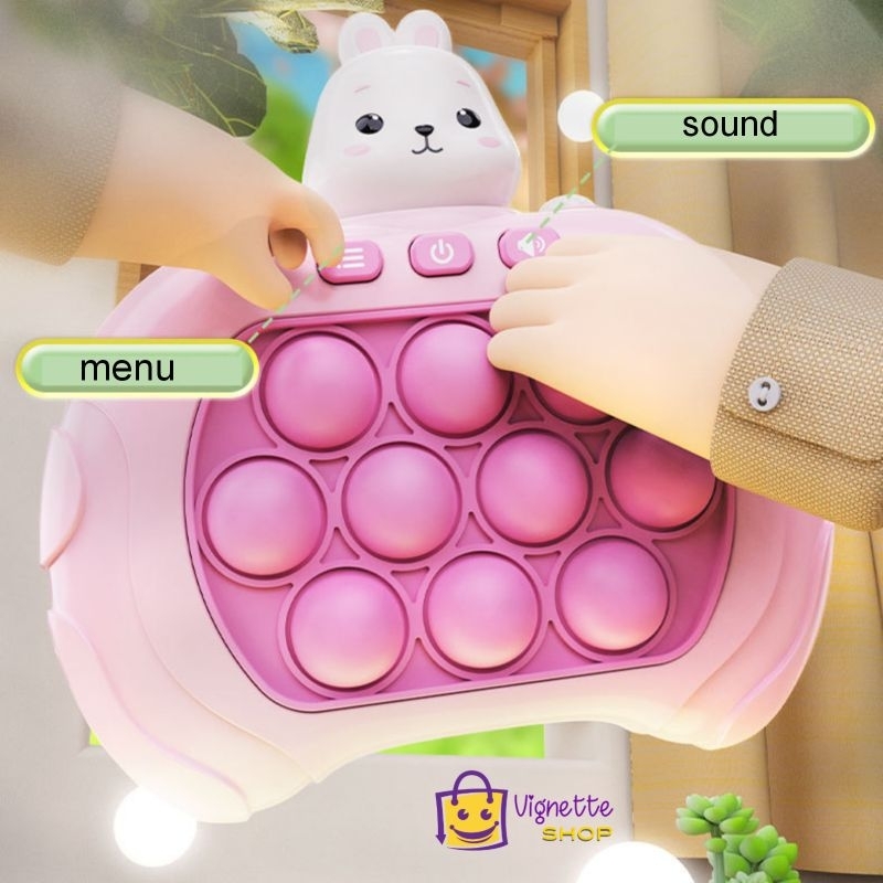 Jual Mainan Pop it Elektronik Electronic Quick Push Fidget Toys ...