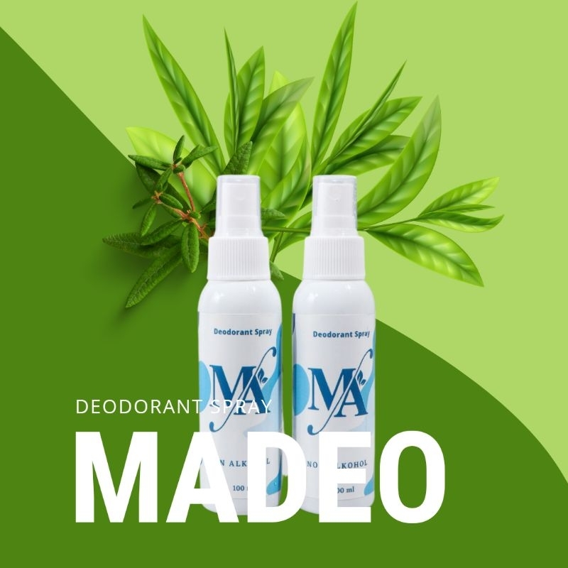 Jual MA DEODORANT SPRAY PENGHILANG BAU BADAN AMPUH | Shopee Indonesia
