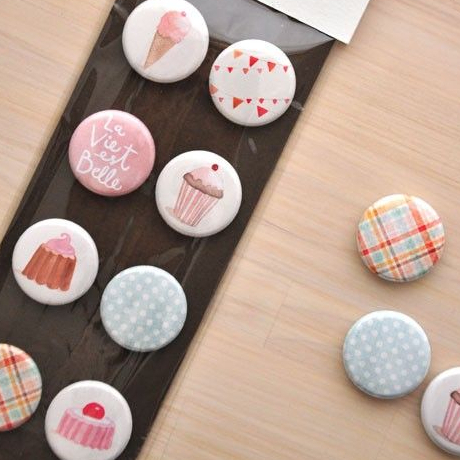 Jual Pin Peniti Bulat Custom 44mm & 58mm | Shopee Indonesia