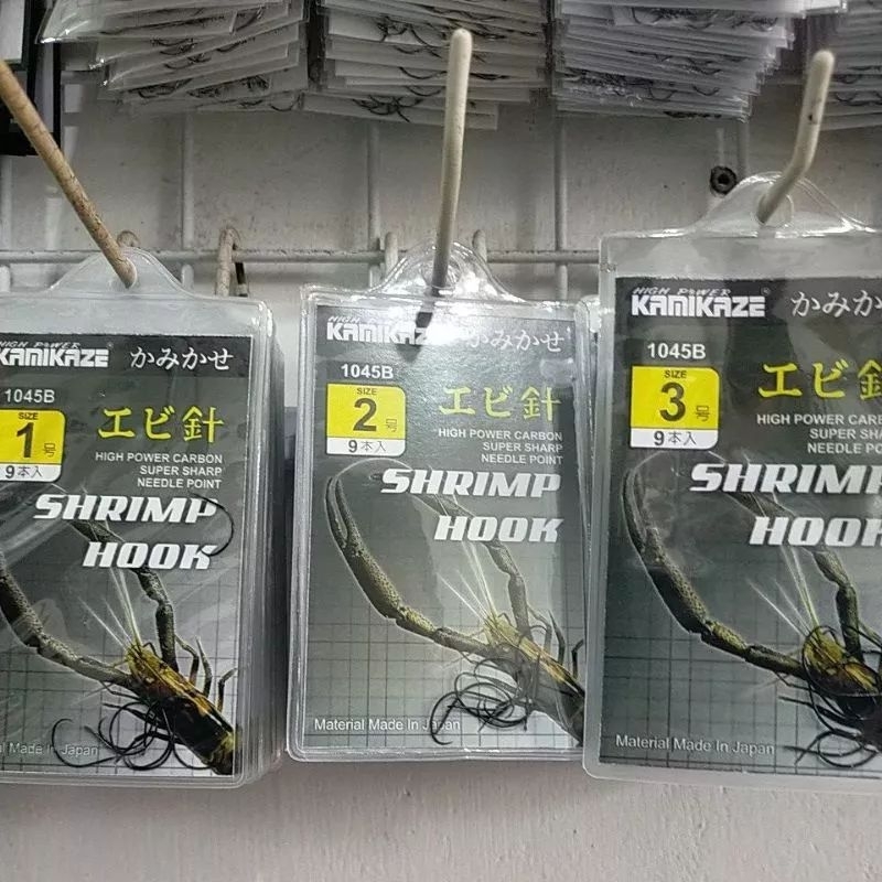 Jual MATA PANCING UDANG KAMIKAZE 1045 B (ISI 9 Pcs) TANPA LUBANG&RUIT ...