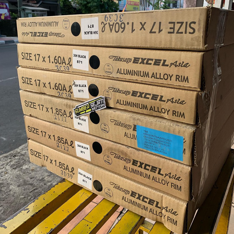 Jual Velg TK Excel Asia Takasago excel Asia | Shopee Indonesia Jual Velg TK Excel Asia Takasago excel Asia | Shopee Indonesia