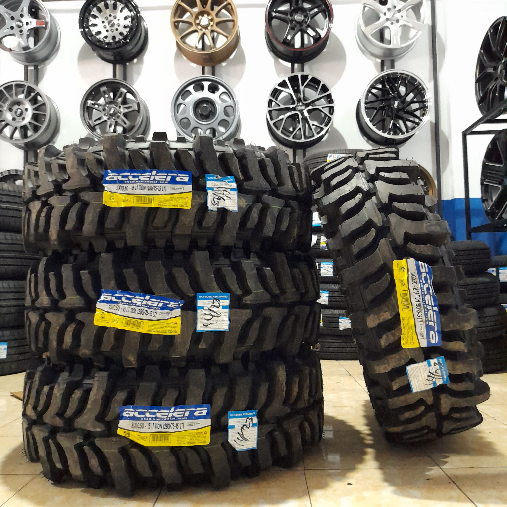 Jual ban badak extreme r15 ban awet kuat cocok untuk opproad 31x10,50 ...