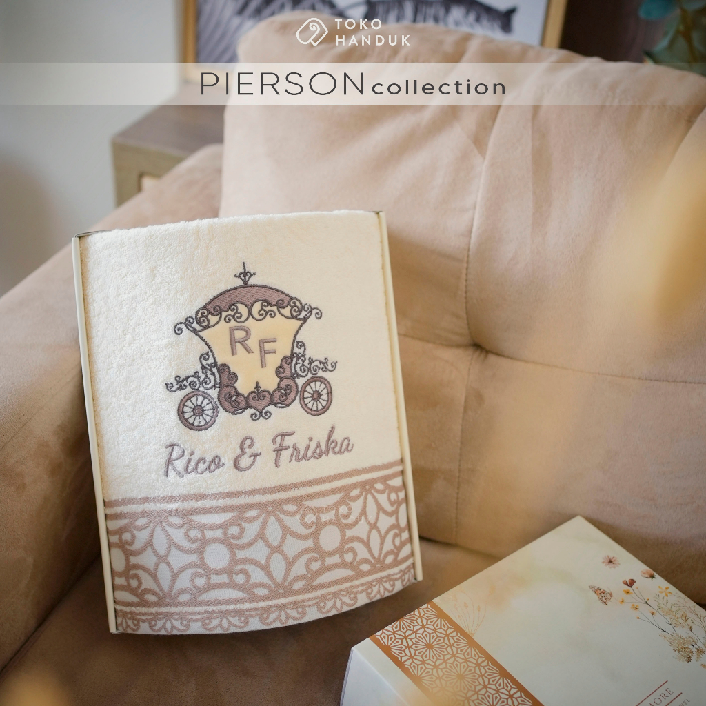 Jual Toko Handuk - Pierson Limited Edition ( Gift Wedding Handuk Single ...