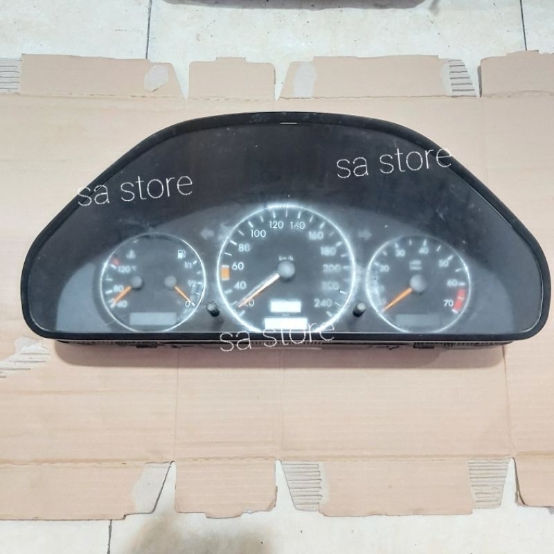 Jual speedometer odometer original Mercedes Benz C180 W202 C-Class ...