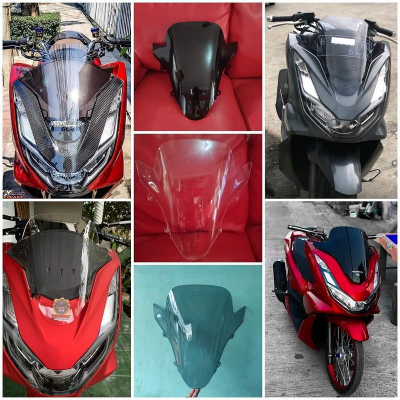Jual Visor PCX 160 Standar | Shopee Indonesia