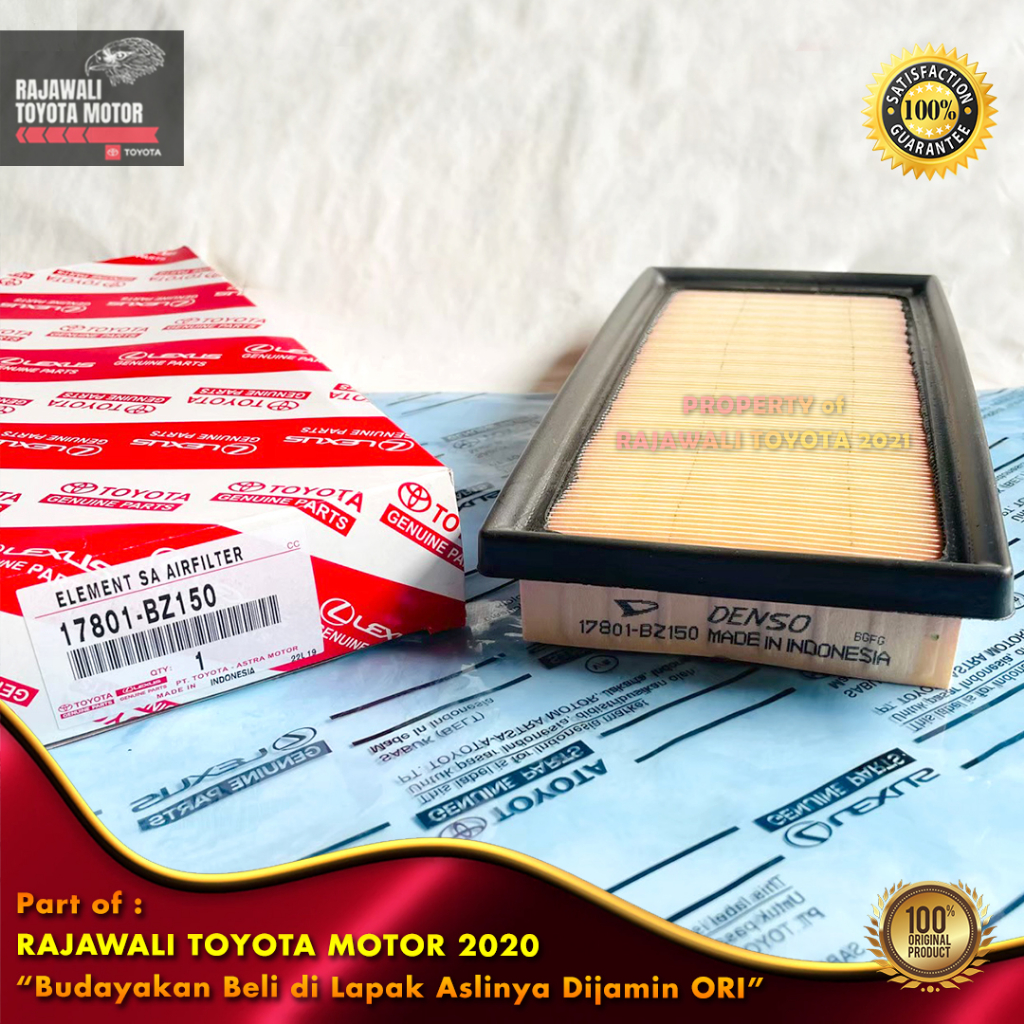 Jual Filter Udara Grand New Avanza, Great Xenia Dual VVTI Facelift ...