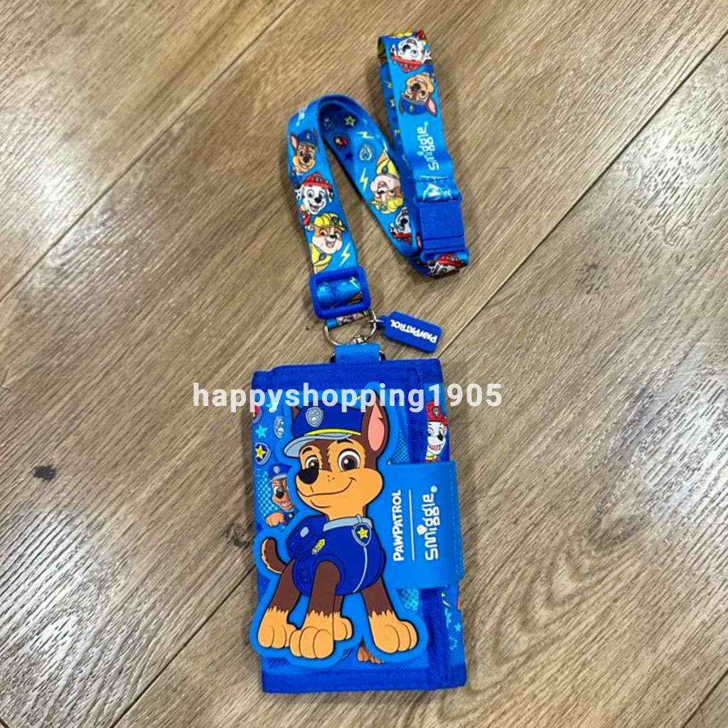 Jual SMIGGLE PAW PATROL WALLET CHASE - DOMPET SMIGGLE | Shopee Indonesia