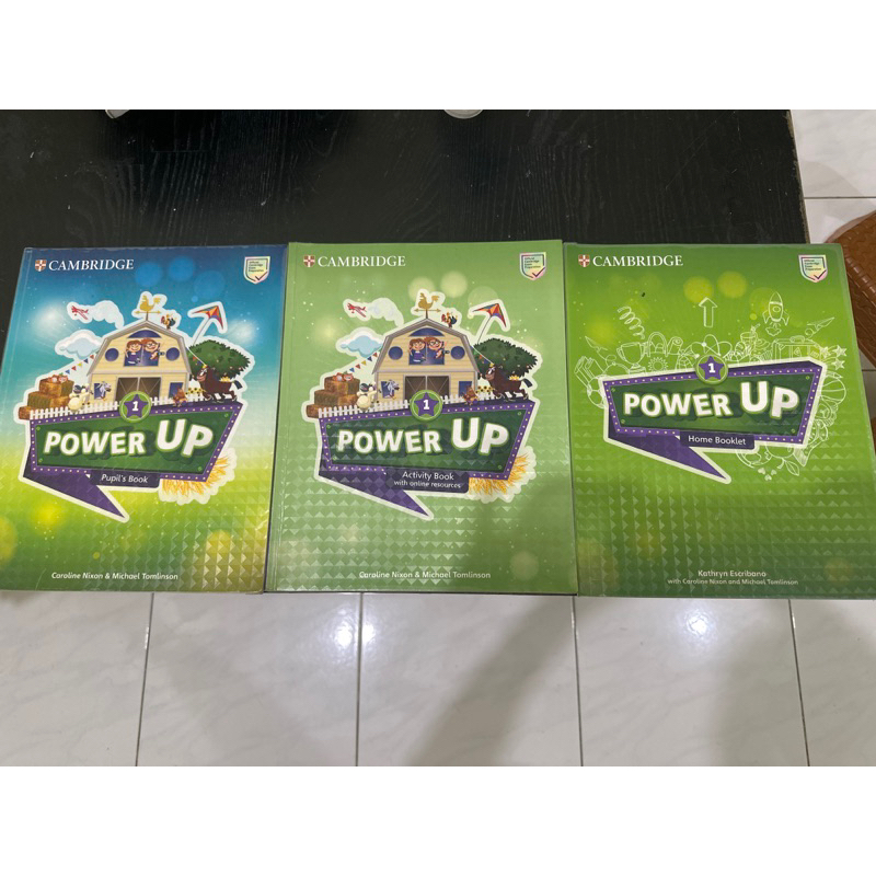 Jual BUKU POWER UP CAMBRIDGE 1 set isi 3 buku kelas 1 SD | Shopee Indonesia