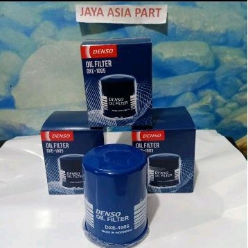 Jual DENSO DXE 1005 Filter/Saringan Oli Stream/CRV/City/Citi/Freed/Jazz/Brio/New Civic/Genio ...