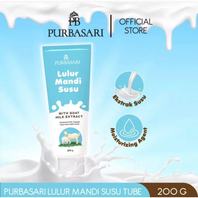 Jual Lulur mandi susu purbasari | Shopee Indonesia