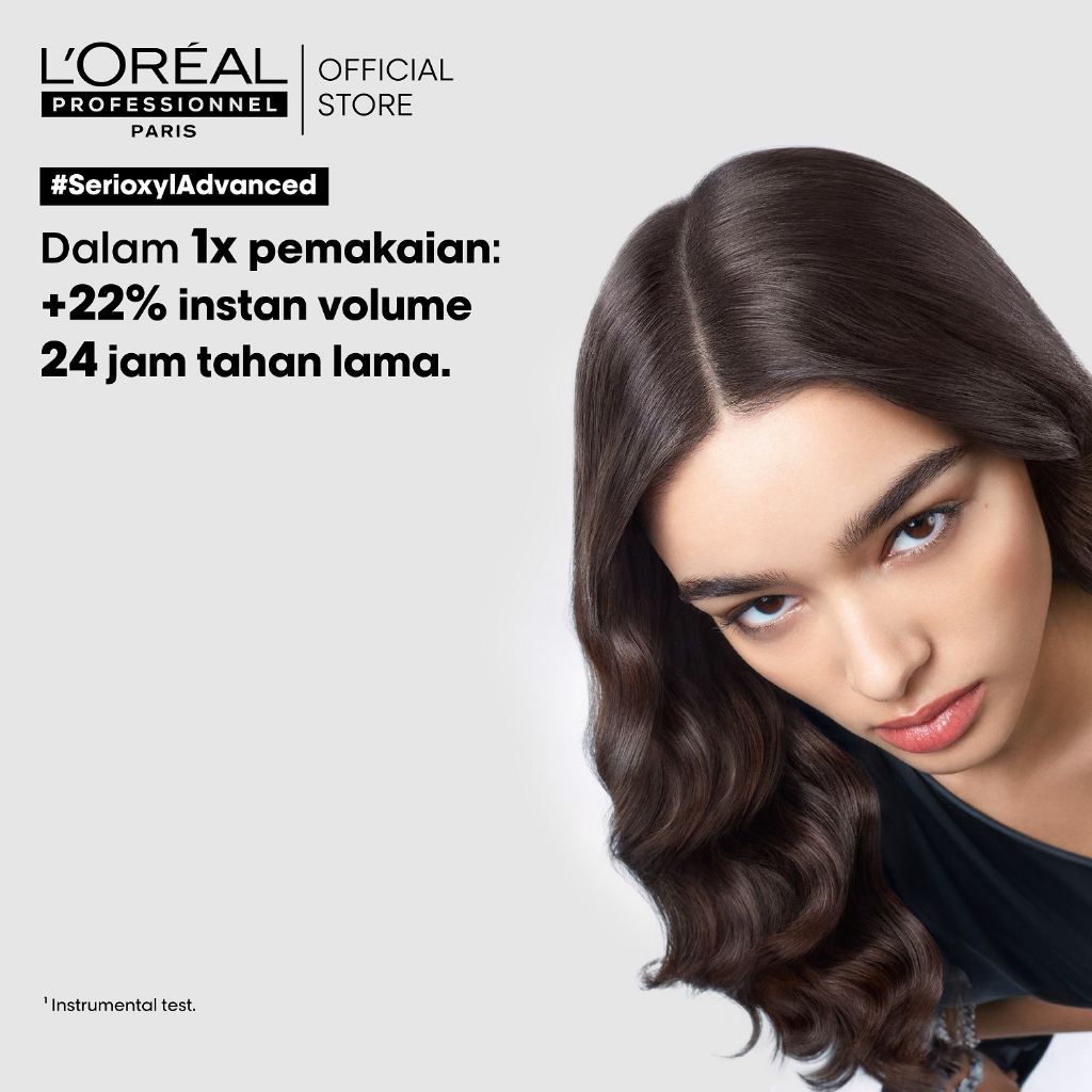 Jual Serioxyl Advanced Shampoo 300ml Untuk Rambut Lebat by L'Oreal ...