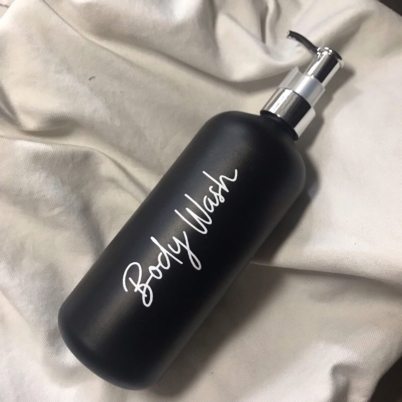 Jual Botol Refill Sabun Cantik Free Sticker Aestetik Murah - Botol ...