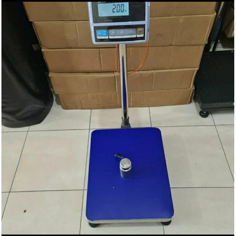 Jual Timbangan duduk digital industri expedisi merek CAS DBC kapasitas ...